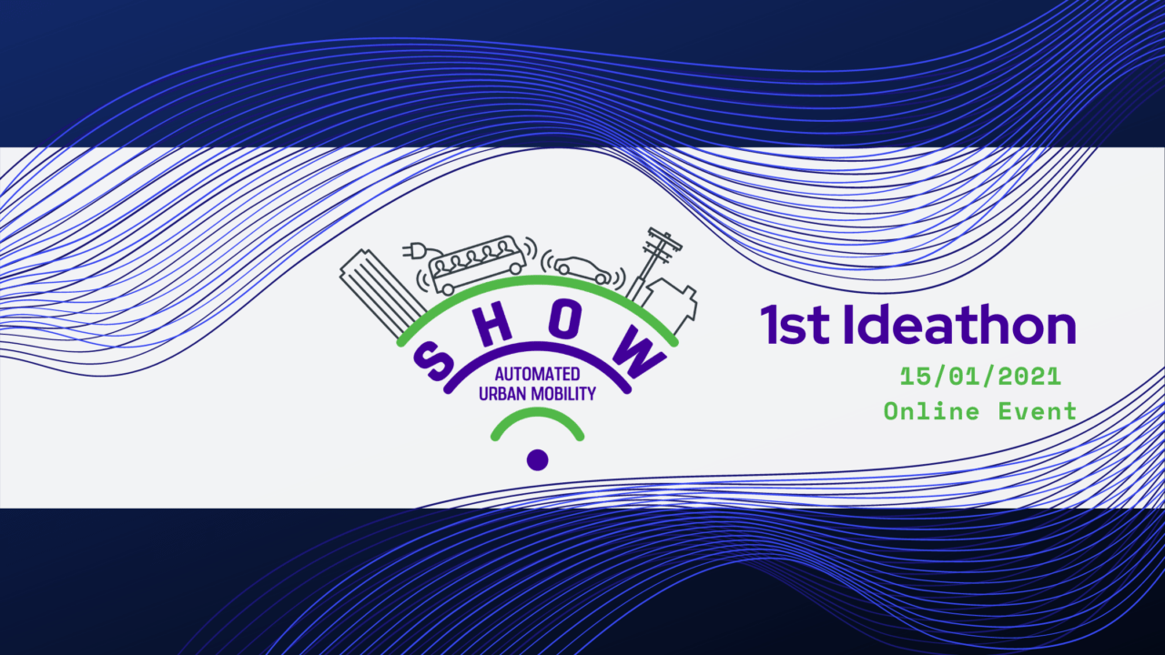 1st Ideathon (online) | show-project.eu
